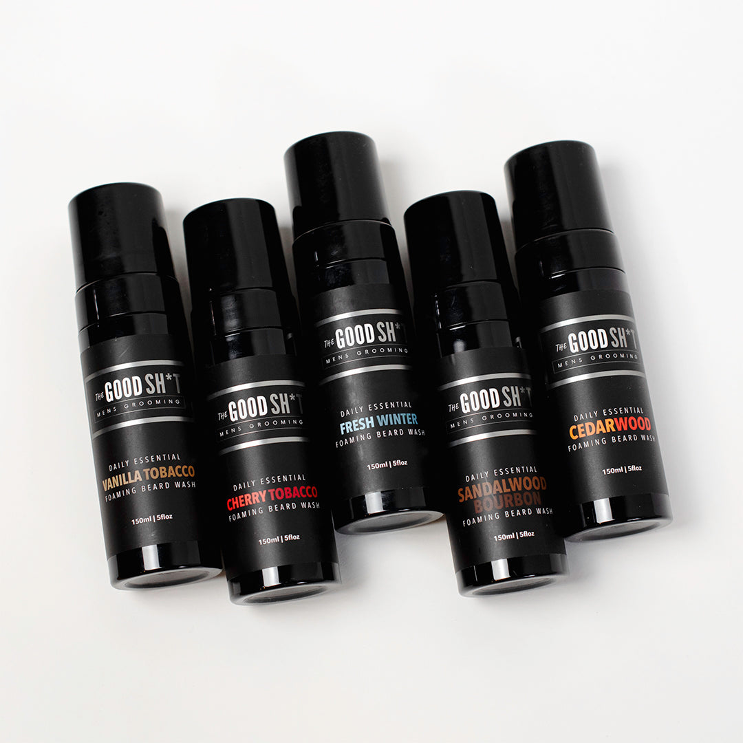 The Good Sh*t | Best Beard Care Products | Beard Wash and Conditioner